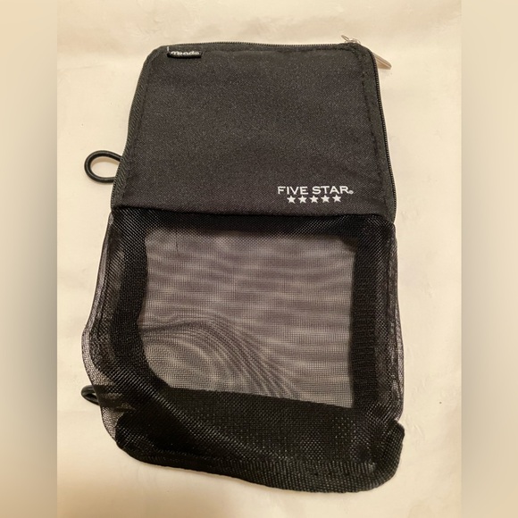 Mead | Office | Mead Five Star Black Zipper Pencil Pouch | Poshmark